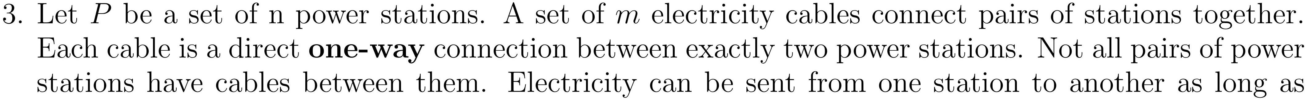 (a) 21 points For each of the following problems, | Chegg.com