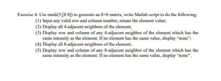 Solved Exercise 1: Read a color image from your computer, | Chegg.com