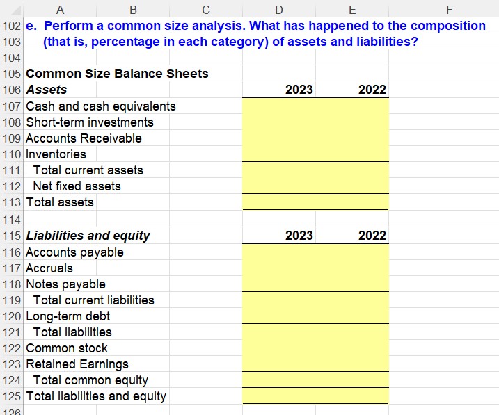 Solved A B C D E Joshua \& White Technologies: December 31 | Chegg.com