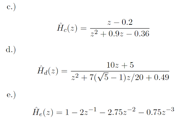 Solved BC:7.2 For causal LTI systems with transfer func- | Chegg.com