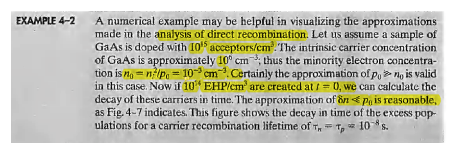 Solved A numerical example may be helpful in visualizing the | Chegg.com