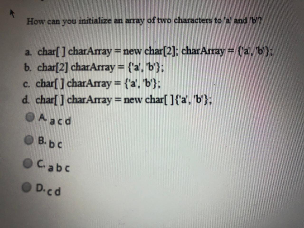 Solved QUESTION 2 The following loop displays for (int | Chegg.com