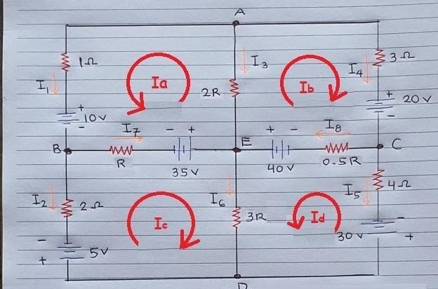 Solved USE 4 DECIMAL PLACES R= 39.49 SOLVE USING MAXWELL | Chegg.com