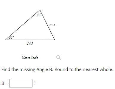 Solved Find the missing side a. Round to the nearest | Chegg.com