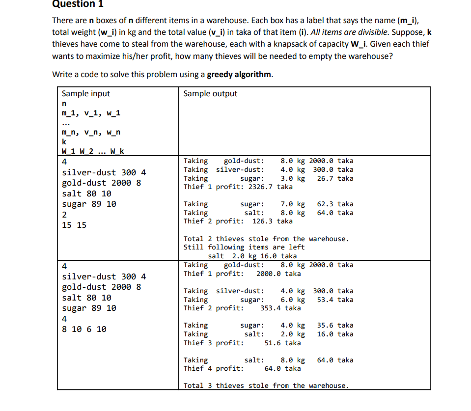 Solved There are n boxes of n different items in a | Chegg.com