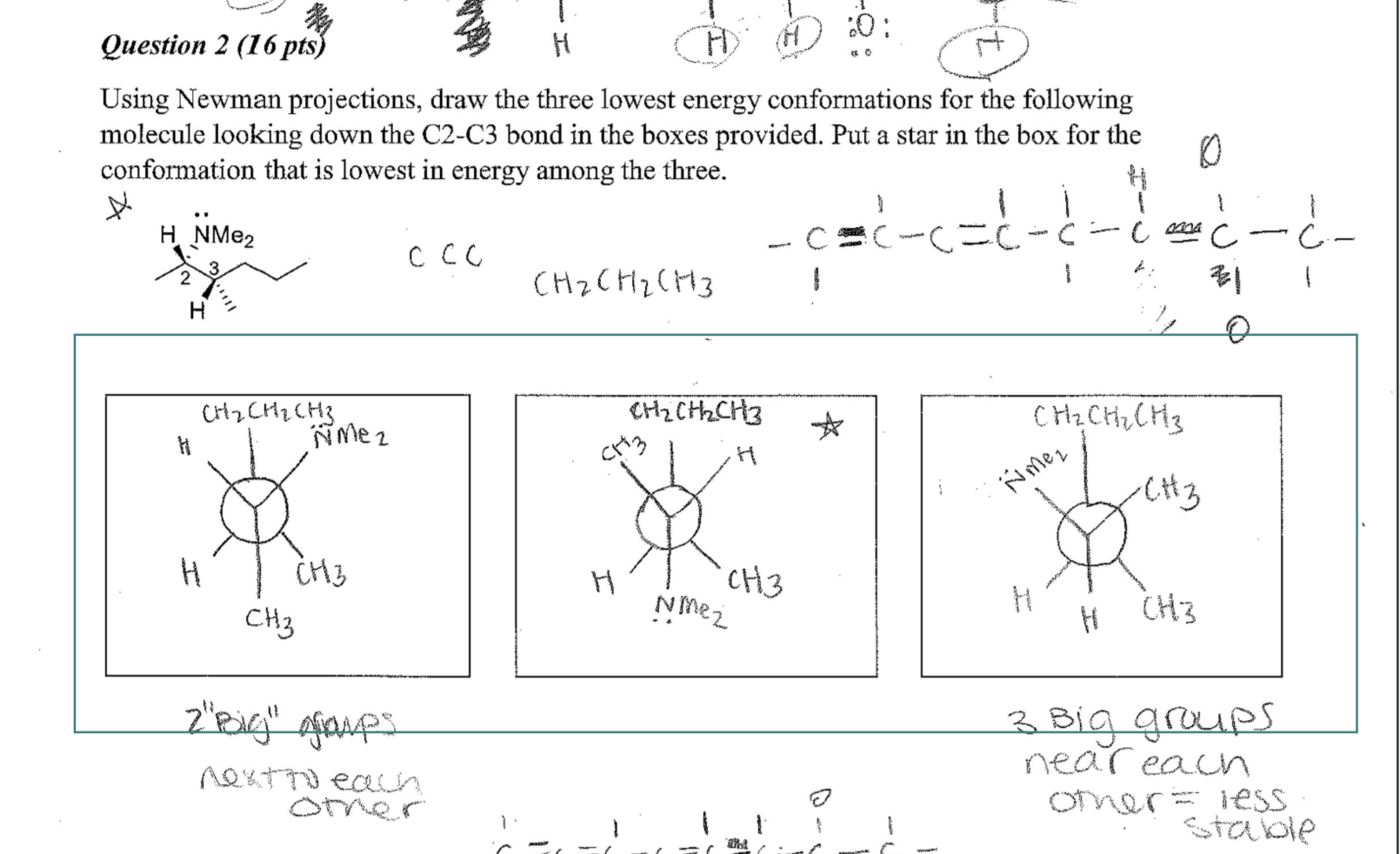 Solved Can someone give the correct answer to this question | Chegg.com