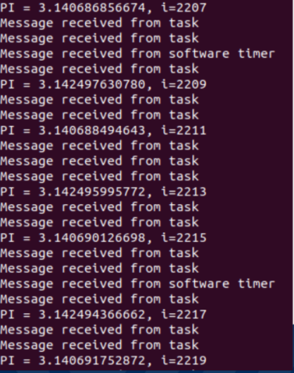 Help me add a task in this freertos code to calculate | Chegg.com