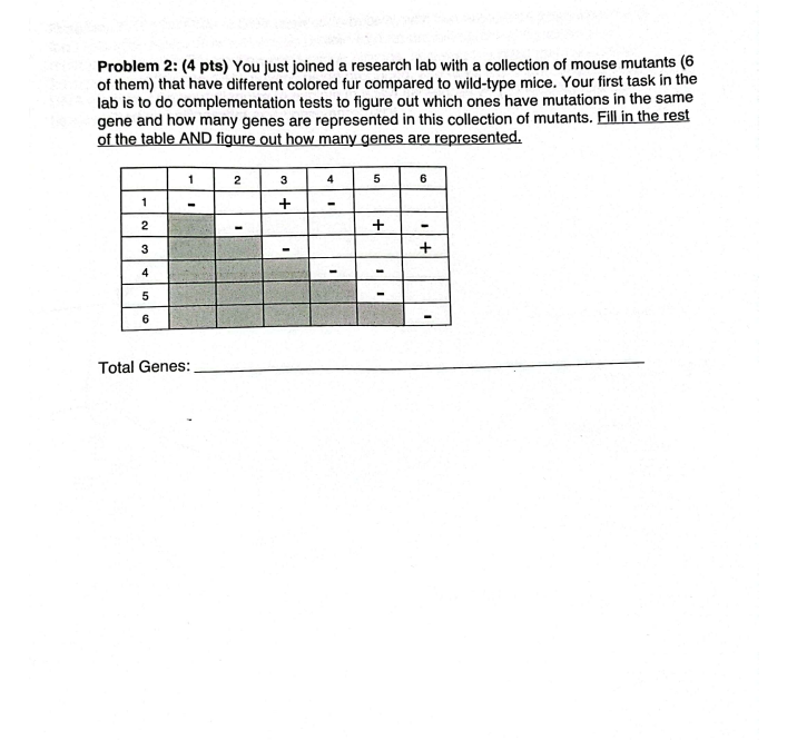 Solved Problem 2: (4 pts) You just joined a research lab | Chegg.com