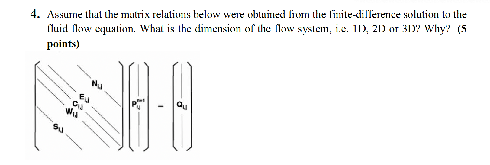 Solved Assume that the matrix relations below were obtained | Chegg.com
