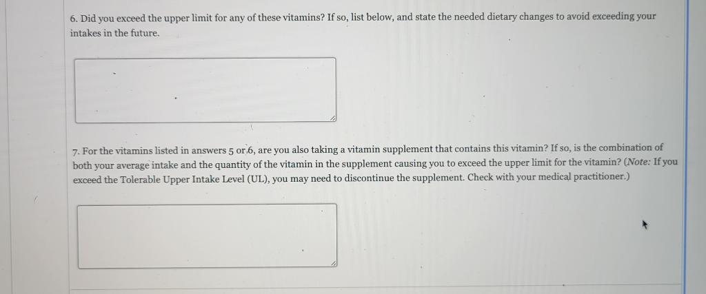 For the fat-soluble vitamins, select colorful fruits | Chegg.com