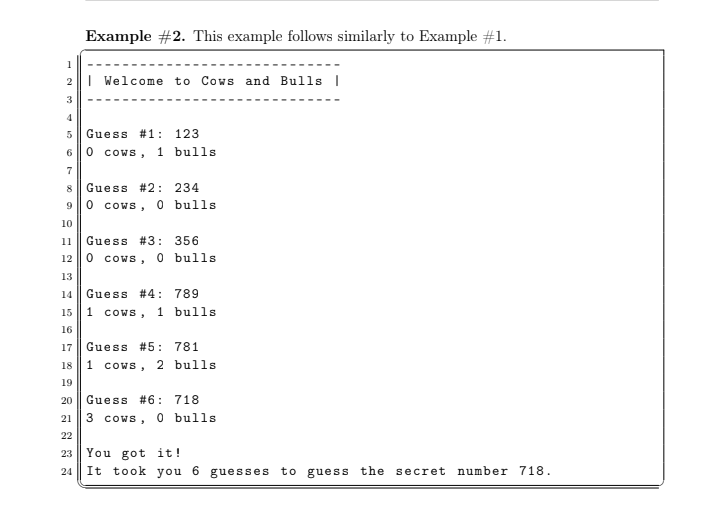 Solved 1 Cows And Bulls Write A Python Program Stored In A