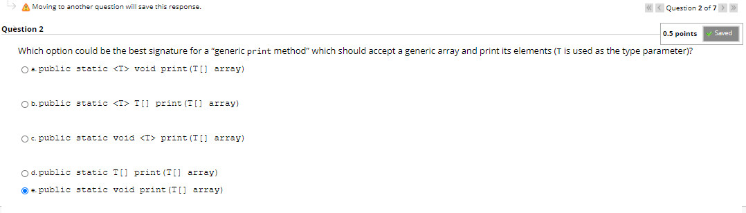 Solved QUESTIONS REGARDING JAVA PROGRAMMING. Please provide | Chegg.com