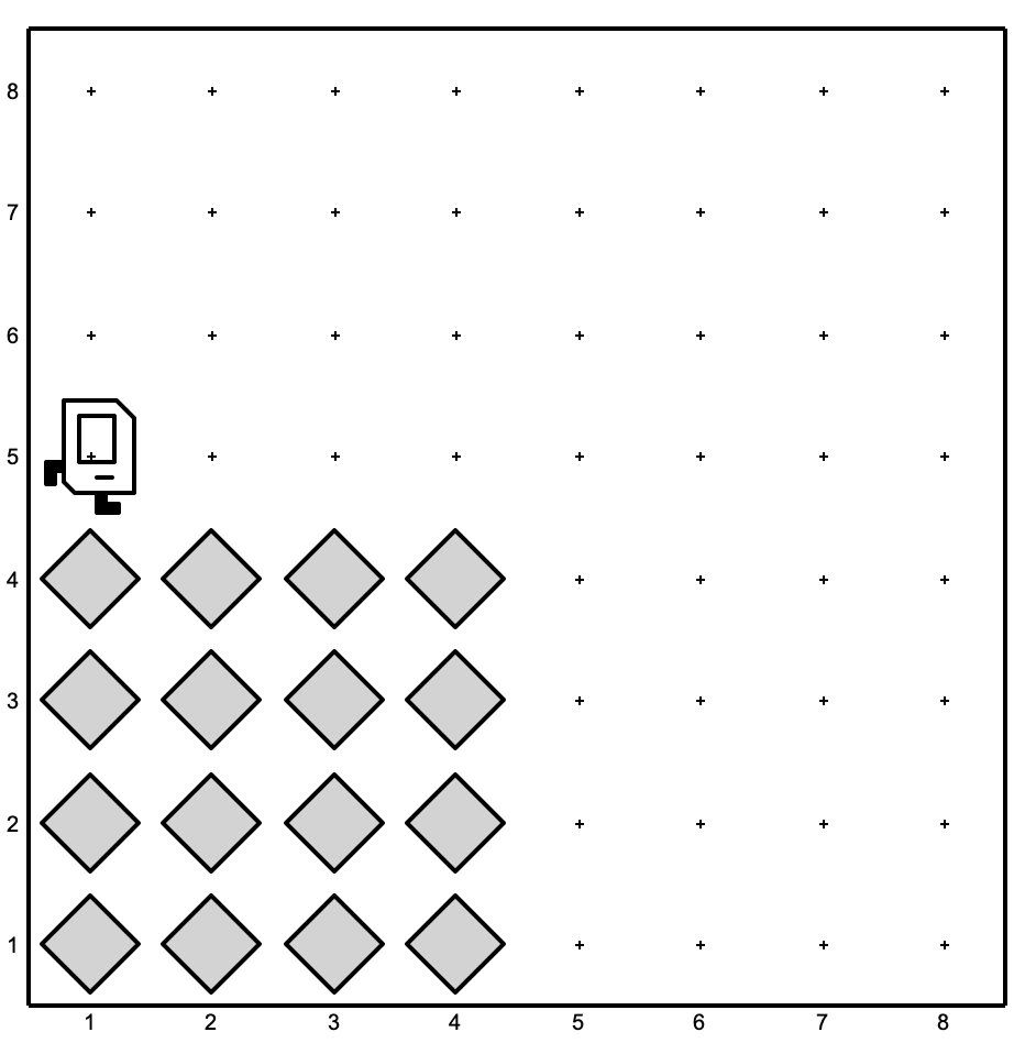 Karel the robot (Python language programming) | Chegg.com