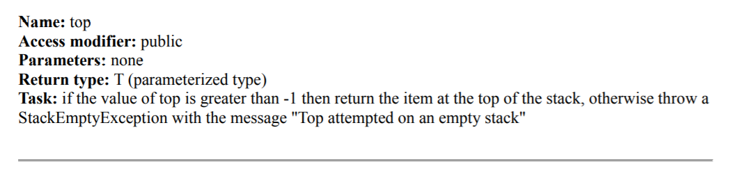 Step 1 Develop the following interface: Interface | Chegg.com