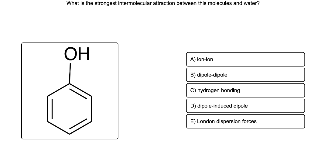 Solved Name the following molecule. OH A) meta-ethylphenol | Chegg.com