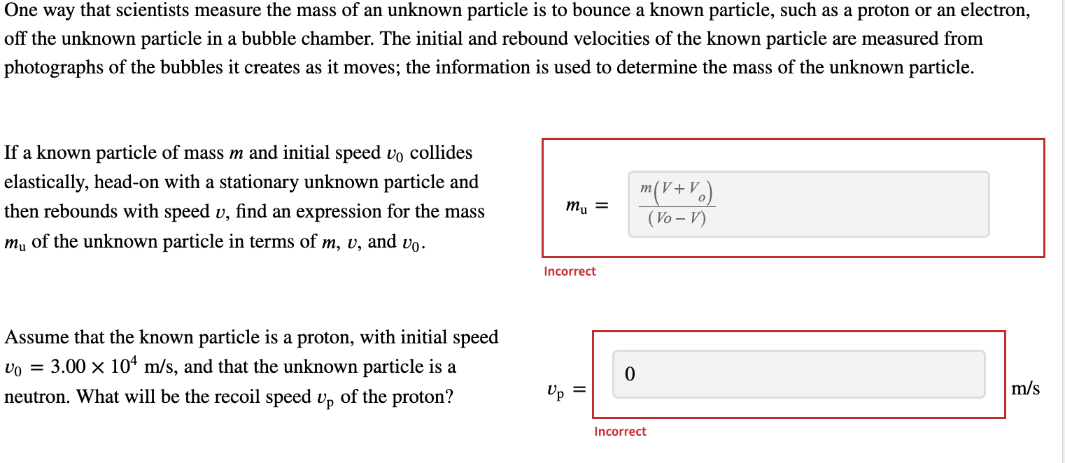 Solved One way that scientists measure the mass of an | Chegg.com