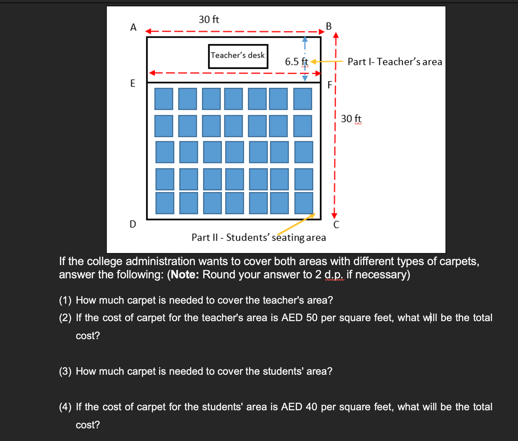 Solved If the college administration wants to cover both | Chegg.com