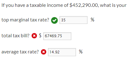 Solved Use the 2019 U.S. federal tax rates in the table to | Chegg.com
