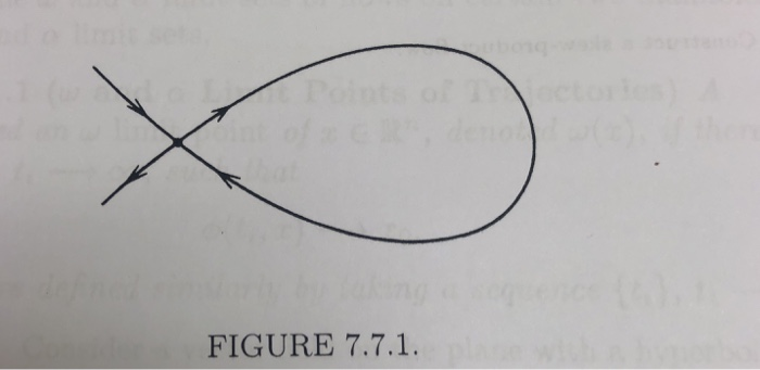 onsider a hyperbolic fixed point of a C" (r 1) vector | Chegg.com