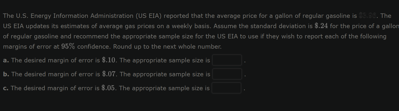 Solved The U.S. Energy Information Administration (US EIA) | Chegg.com