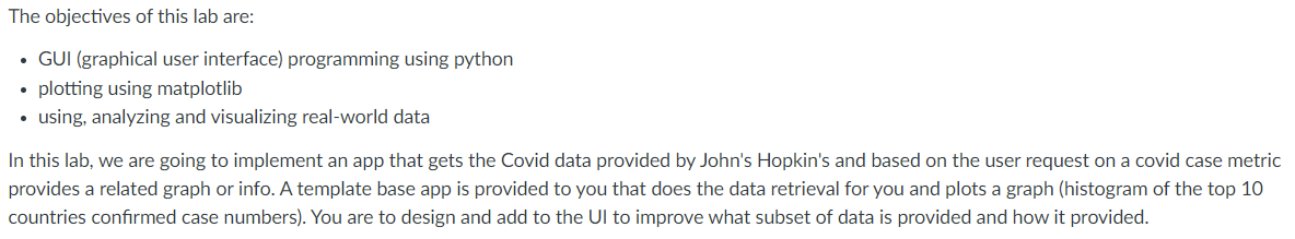 Solved GUI Design Lab Change this GUI design and complete | Chegg.com