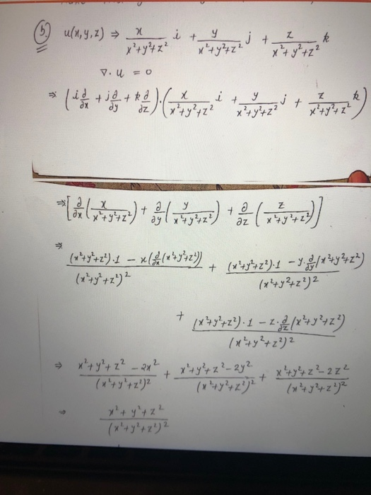 Solved Problem 5: Two of the velocity flows in Problem 4 are | Chegg.com