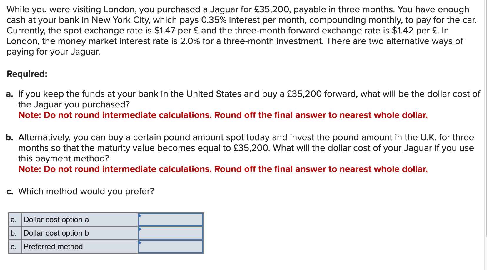 Solved While you were visiting London, you purchased a | Chegg.com