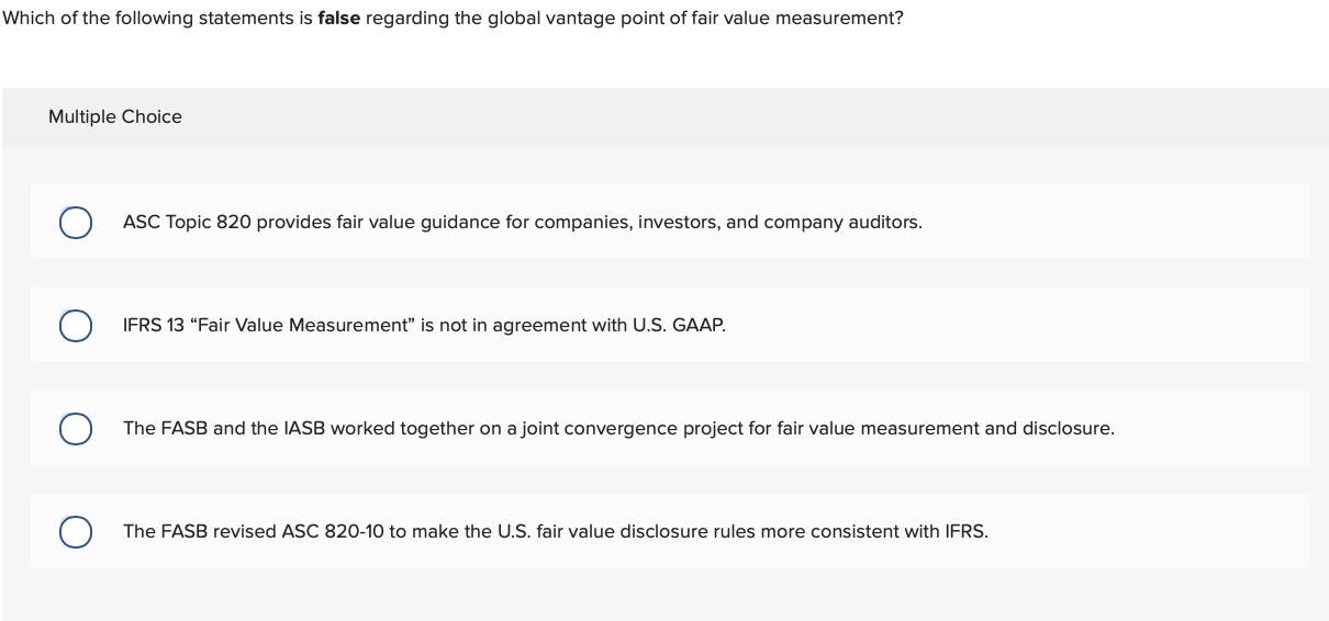 Solved ich of the following statements is false regarding | Chegg.com