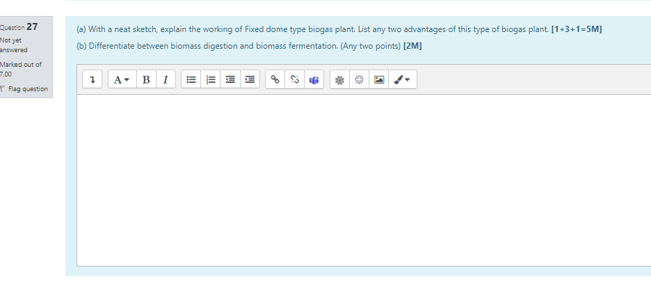 Solved (a) With a neat sketch, explain the working of Fixed | Chegg.com