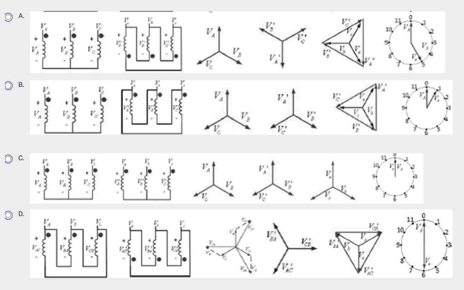 Solved Using the 5-step method, indicate which of the | Chegg.com