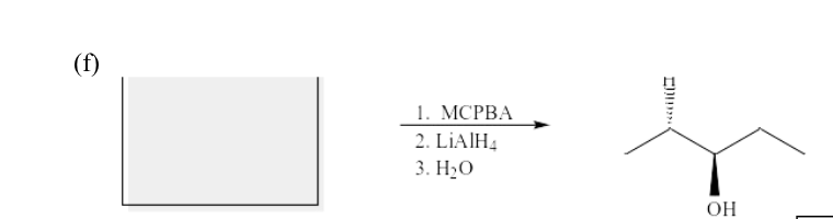 Solved Fill in the boxes below with the correct reagent, | Chegg.com