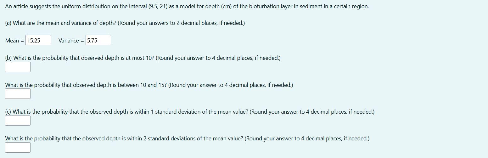 Solved An article suggests the uniform distribution on the | Chegg.com