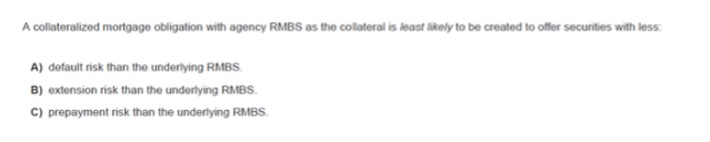 Solved A waterfall structure in a securitized bond issue: A) | Chegg.com