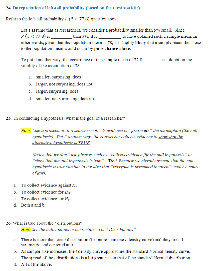 Solved Refer to the left-tail probability P(xˉ