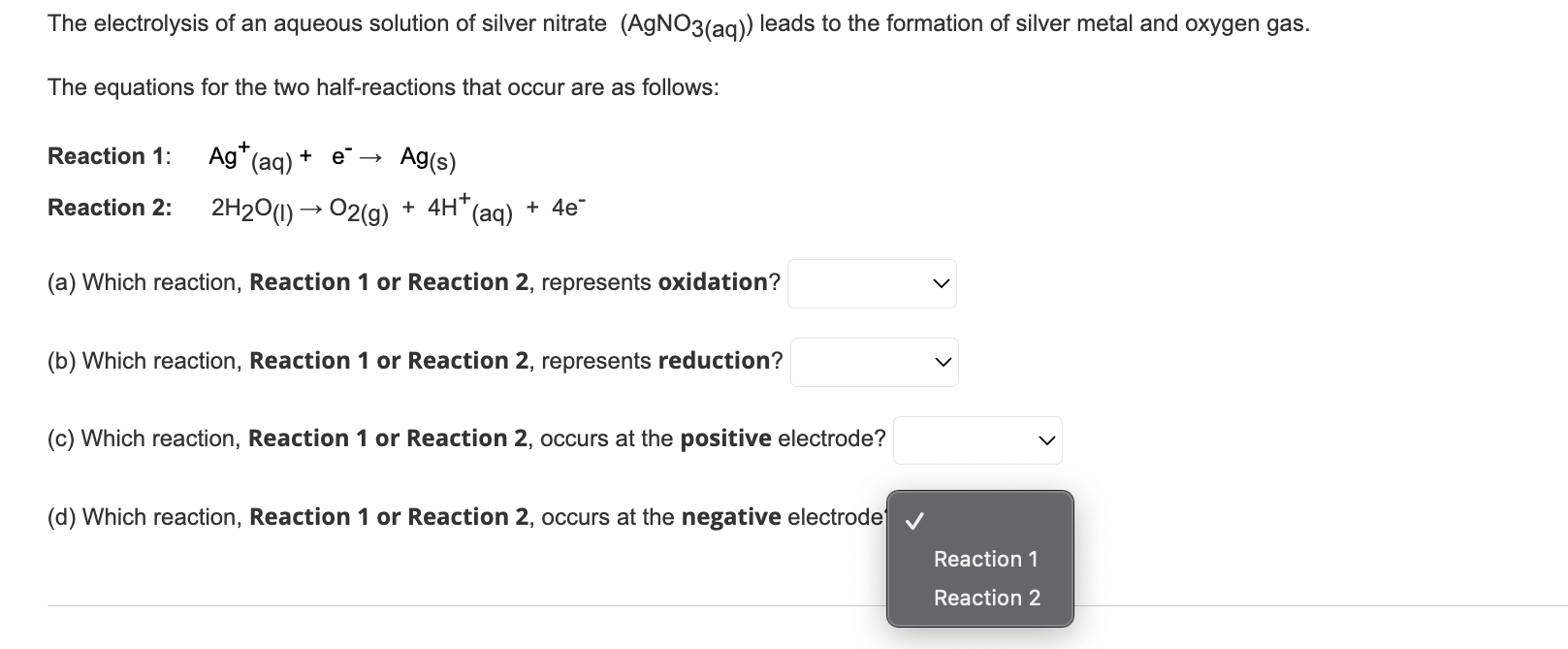 Solved The half- reactions occurring in zinc dry cell | Chegg.com