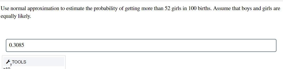 Solved Use normal approximation to estimate the probability | Chegg.com