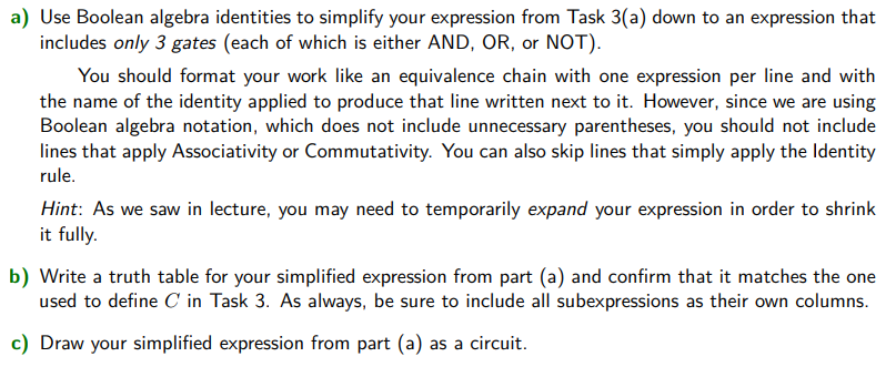 Please Do Task 4ab C Please Both Answer And 5209