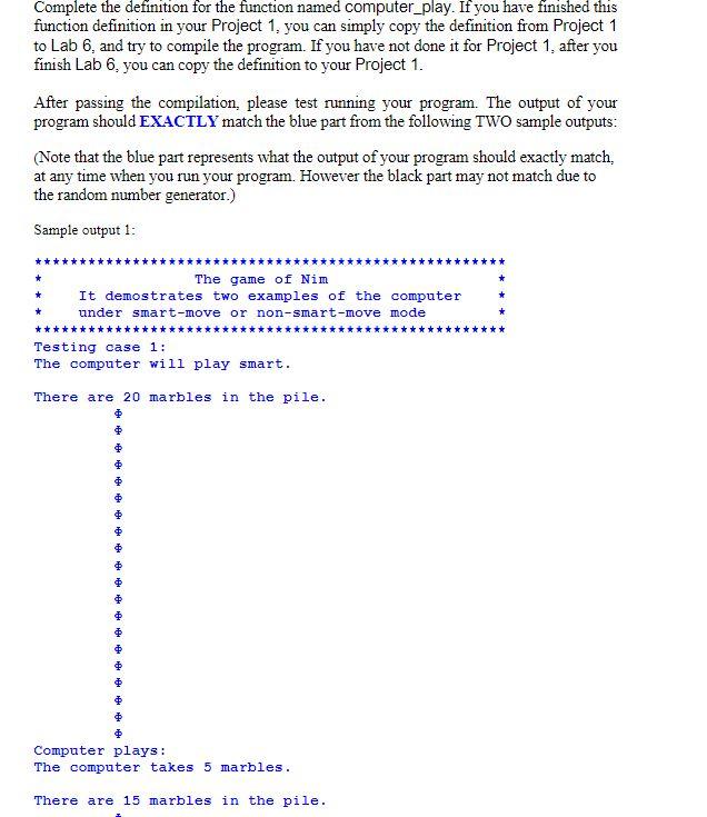 Solved The purpose of this lab assignment is • to practice | Chegg.com