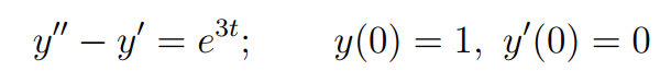 Solved Solve using laplace transform | Chegg.com Solved Solve using laplace transform | Chegg.com