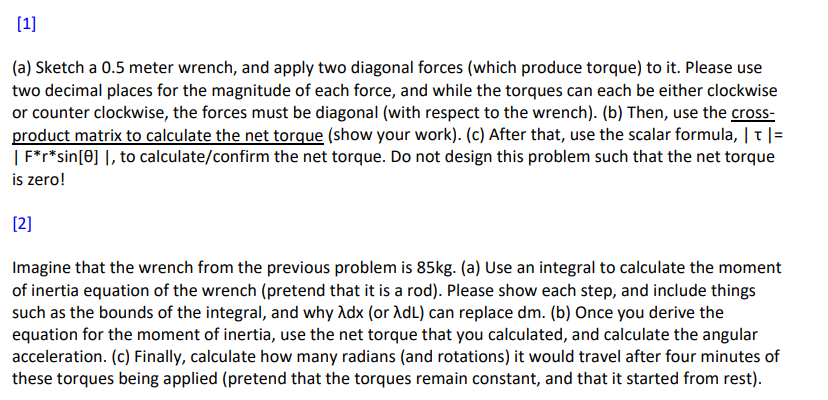 Solved Please solve both of these, complete all steps, and | Chegg.com