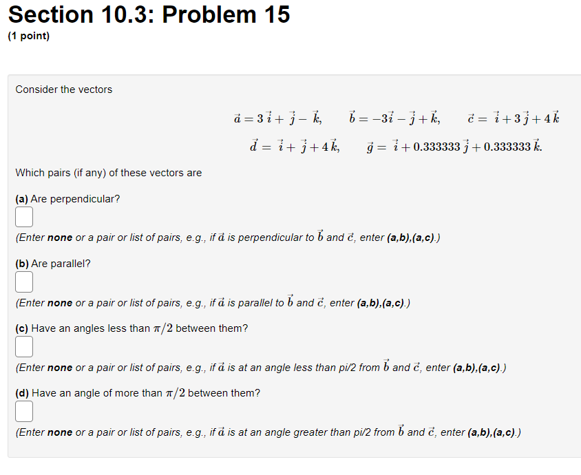 Solved Section 10.3: Problem 15 (1 point) Consider the | Chegg.com