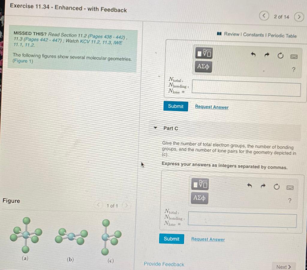 Solved A Review Constants i Periodic Table MISSED THIS? Read | Chegg.com