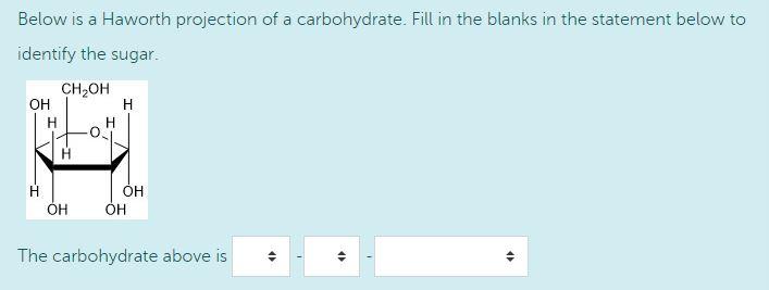 Solved Convert the following carbohydrate from a Chair | Chegg.com Solved Convert the following carbohydrate from a Chair | Chegg.com