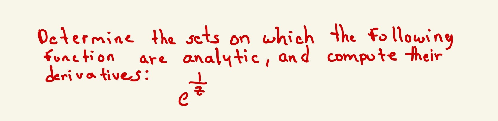 Solved Determine the sets on which the Following function | Chegg.com