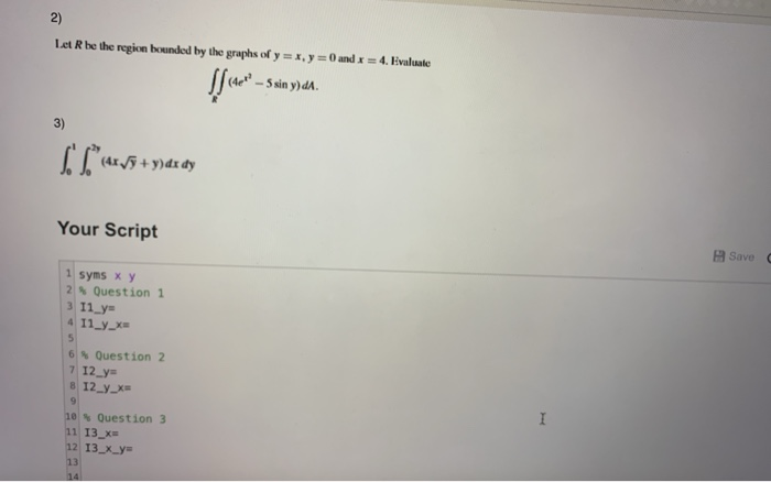 Solved Integrals of a vector valued function | Chegg.com