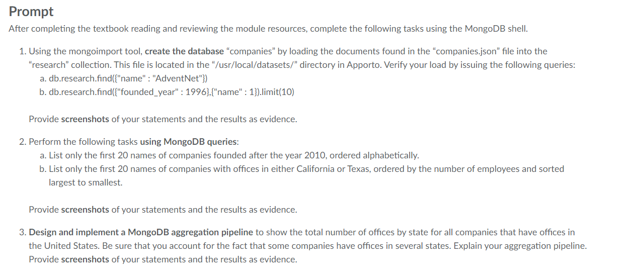 When trying the first step to import using this | Chegg.com