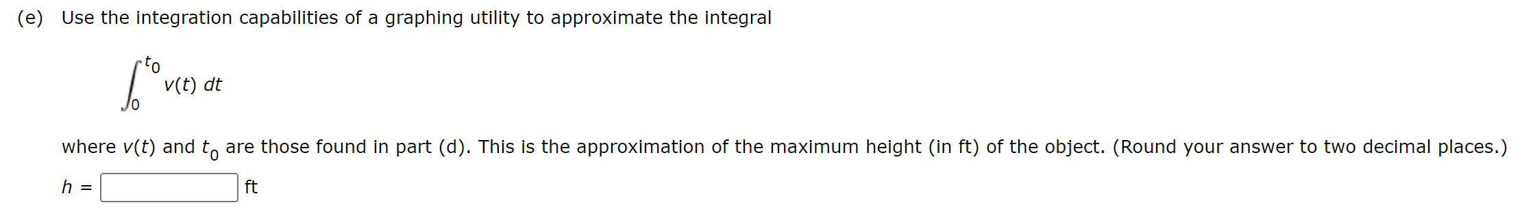 Solved An Object Is Projected Upward From Ground Level With