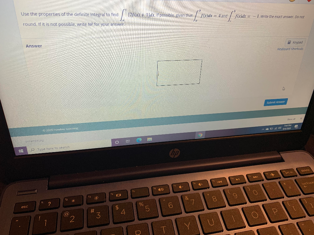 Solved Use the concept of the definite integral to find the | Chegg.com