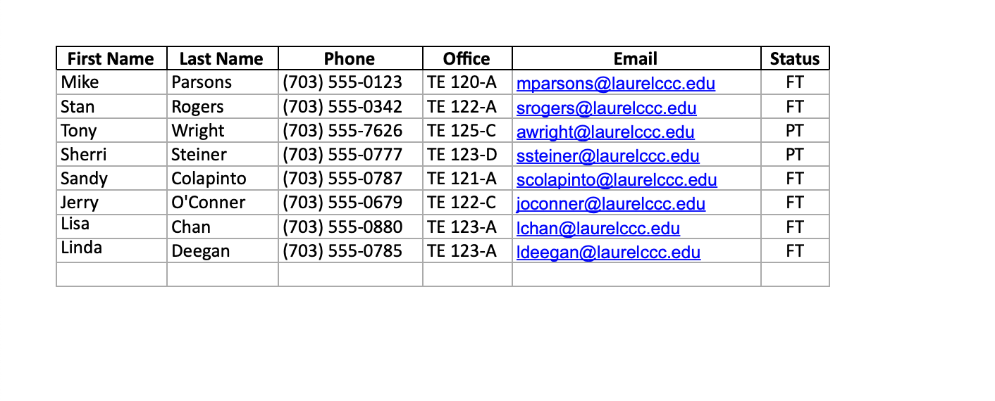 Grader - Instructions Excel 2019 Project Excel_5E_Law | Chegg.com