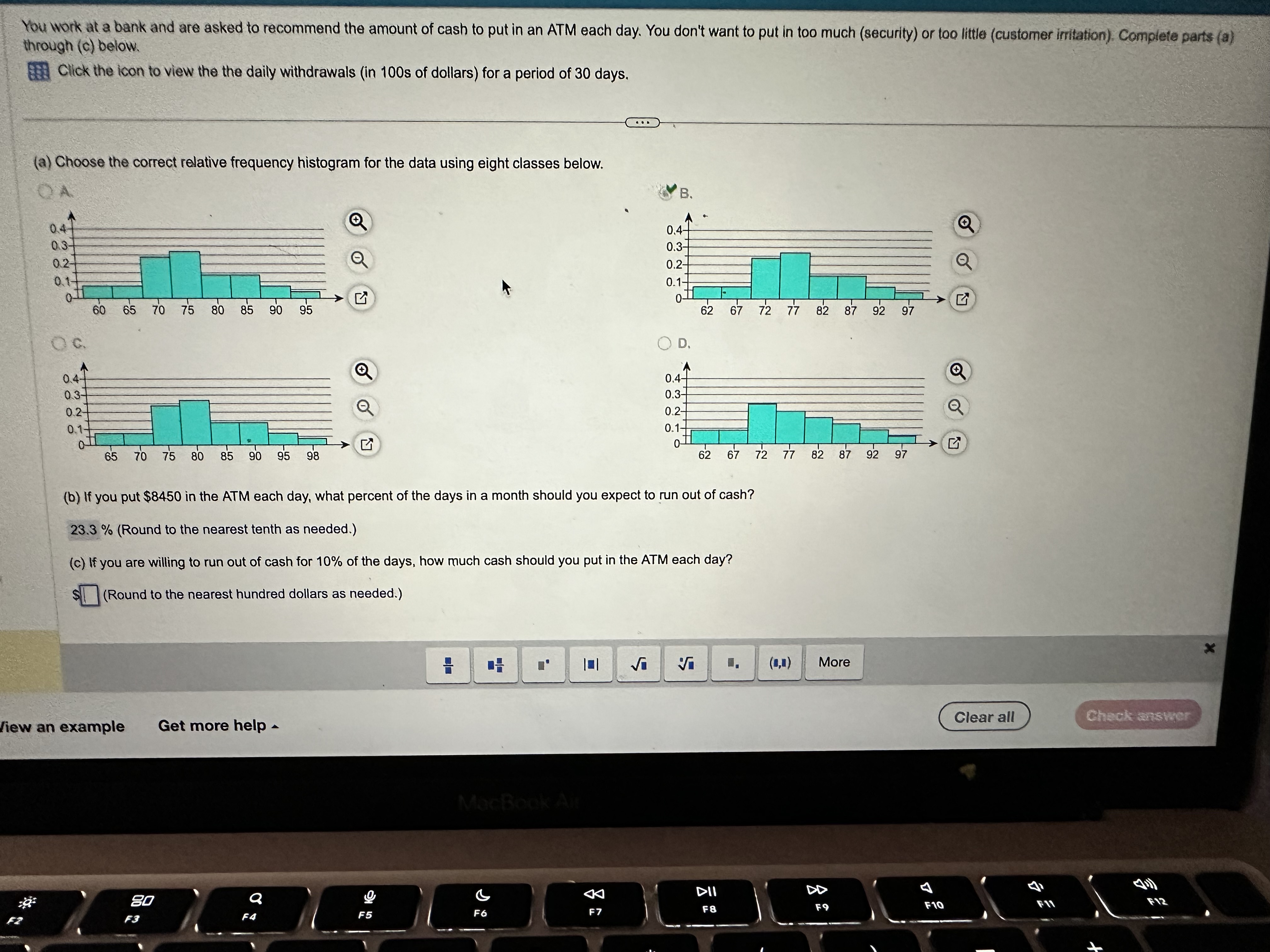 Solved Data table numbers : 60 , 98 , 78 , 65 , 71 , 82 , 86 | Chegg.com